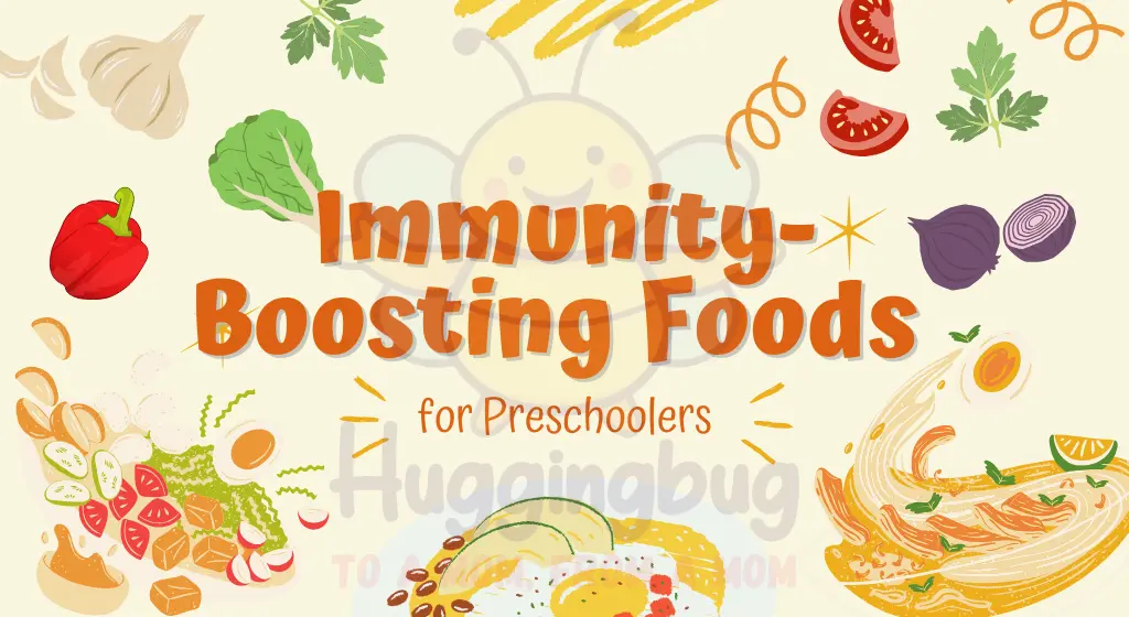 Immunity-boosting foods for preschoolers – Huggingbug | Kids wear